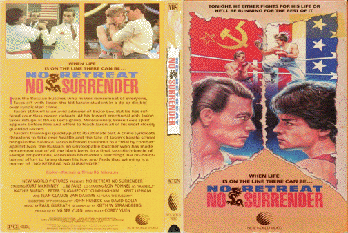 kurt mckinney no retreat no surrender