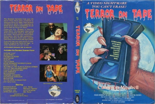 frozen terror vhs