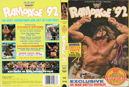 WWF: Rampage 1992