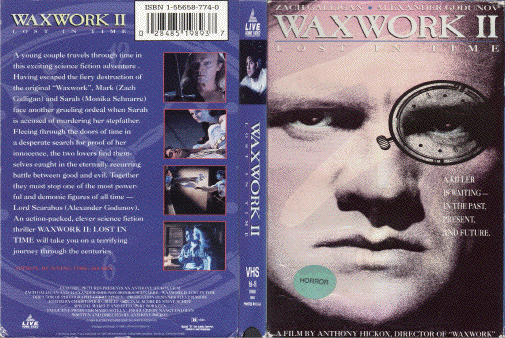 Waxwork Ii Dvd